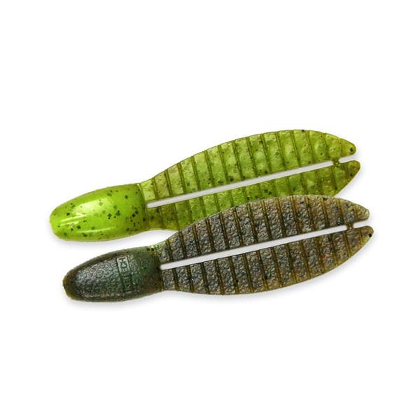 ケイテックフレックスチャンク　スモールミディアム■サイズ：スモールミディアム■１尾重量：約3.3ｇ■推奨ジグフックサイズ ： ＃2〜＃2/0■入数：7尾入り長年にわたり、ジグフィッシャーマンがこだわったジグ着底時の自発的アクションがあります...