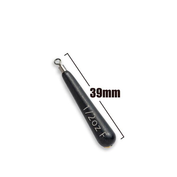 ケイテックTGドロップショットスリムウエイト　1/2oz■weight:1/2oz★ケイテックの主要製品であるワームは、基本的にそれ単体での使用はできず、ターミナルタックルと呼ばれるフックやシンカー等と組み合わせて“リグ”を仕立てることによ...