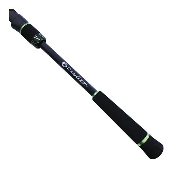 クレイジーオーシャンオーシャングレイブ　サワラ　OG-S70ML◆全長：213cm◆仕舞寸法：168cm◆自重：135g◆継数：2◆ラインMAX：PE1.5◆ウエイトMAX：40g★振り抜き易く取り回しの良いショートレングスのサワラロッド。...