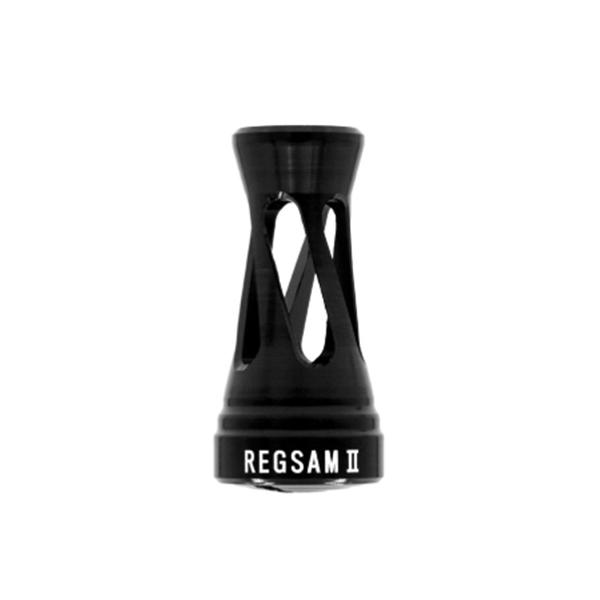 MTCW　ハンドルノブ　レグザム　タイプ2　■ウェイト：約4.8g★超ジュラルミン素材を使用し軽量化を限界まで追求超軽量によりノブの重さを感じることなく巻くことができます。