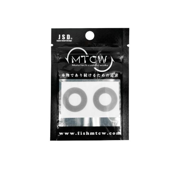 M.T.C.W　ワカサギスプールシール ダイワ用■内容量：1シート (シール2枚)■適合：ダイワ　クリスティア系■サイズ：外径24mm x 内径11mm★わかさぎ用電動リールには「ないと困る」「無くてはならない」物となっております。そんなス...