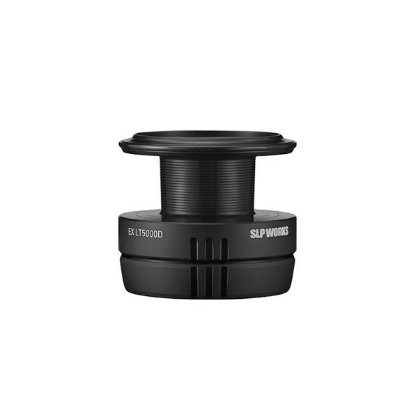 SLPワークスSLPW EX LT ブラック スプール2 LT5000D■標準自重：40g■最大ドラグ力：12kg■標準糸巻量ナイロン：14lb-260m、20lb-170m、25lb-150m■標準糸巻量PE：2-350m、2.5-300...