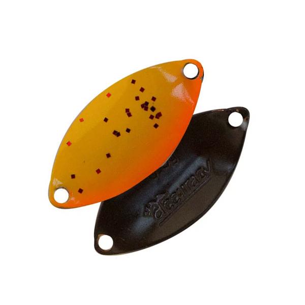 なぶら家/Naburayaアキュラシー　1.3g◆サイズ：24mm◆重量：1.3g★気難しくなったトラウトが、ルアーを見切らずに思わずバイトしてしまうほど魅力のあるスプーンがほしい。そんな思いを形にしたのがアキュラシーです。ゆっくり巻いても...