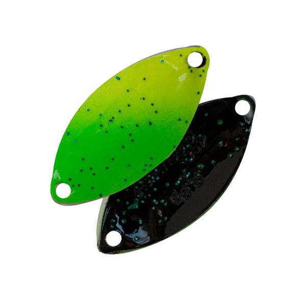 なぶら家/Naburayaアキュラシー　1.0g◆サイズ：24mm◆重量：1.0g★気難しくなったトラウトが、ルアーを見切らずに思わずバイトしてしまうほど魅力のあるスプーンがほしい。そんな思いを形にしたのがアキュラシーです。ゆっくり巻いても...