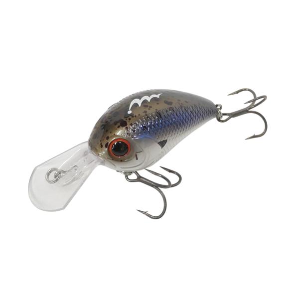 ミブロ　デリンジャーMR■Length：43mm■Weight：7.7g■Depth：1.8m★パワータイニークランク「デリンジャー」がMRとなって復活！！小粒なボディにキビキビとしたバイブレーションで人気のデリンジャーがリップやボディ、ウ...