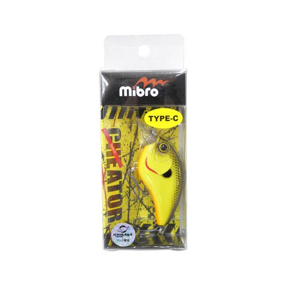 mibro/ミブロCheaterType-C/チーター Type-C■サイズ：56mm■ウェイト：10g■潜行深度：1.5mチーターType-Cは、インディーズ時代には出来なかった0.01mm、0.1gレベルの設計による安定した泳ぎと飛び、...