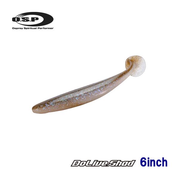 OSP/オーエスピーDoLive Shad/ドライブシャッド◆サイズ：6インチ◆入り数：4本◆タイプ：Feco対応★これまでのシャッドテールワームは、ノーシンカーリグでの使用においてただ巻きではライブリーにアクションするものの、リトリーブを...