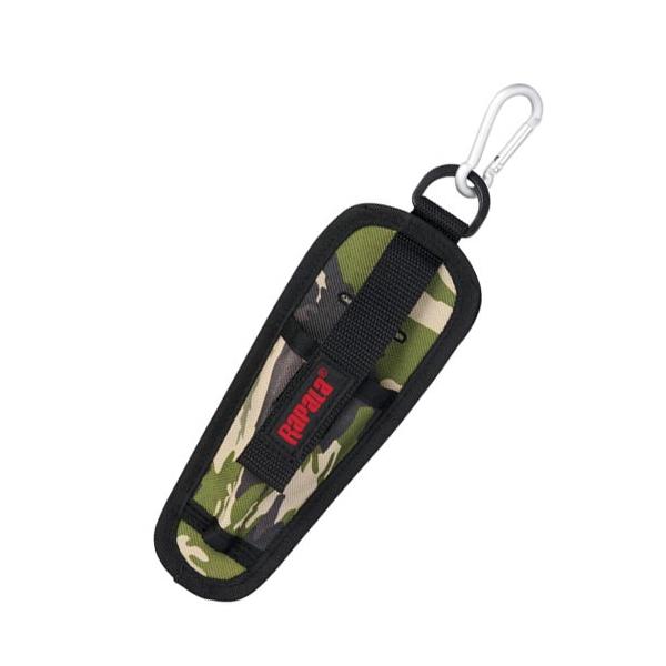 RAPALA/ラパラ 　シースホルダー/プライヤーホルダー　RB-1031★カラビナやベルトループなどが付いた機能的なシースケース。 *プライヤーやリーシュコードなどは別売りです。