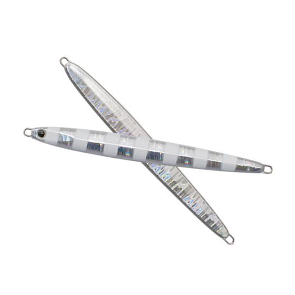 パームススローブラットL◆ウエイト：230g◆サイズ：199mm★ロングスケールならではのコンパクトな投影面積を持つ低抵抗ボディが、入力に対する高いレスポンスを発揮。同時に追従可能なスピード域が広がることで、魅せて食わせるスロージギングにお...