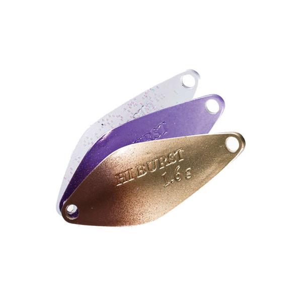 ValkeIN/ヴァルケインHI BURST/ハイバーストGLT LIMITED/リミテッドカラー◆ウエイト：1.6g★通常のカラーとは別にフィールドスタッフより考案されたアナザーカラー。初心者の人にも分かりやすく、低活性時も強いカラーを採用。