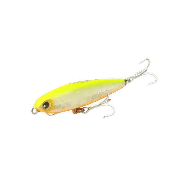 LONGIN/ロンジン　LEVIN Mini/レビンミニヘビー　22g　◆全長：75mm◆ウエイト：22g◆交換推奨フック：#6★小粒ボディから想像できない圧巻の飛距離が広大なフィールドでは最大の武器となる。風にも強く、ブレない飛行姿勢（コ...