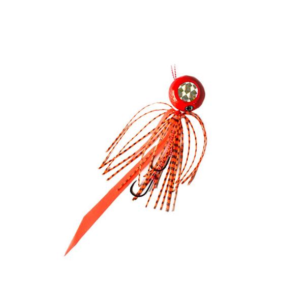 ガイドサービスセブン/Guide Service Sevenセブンスライド完成品◆ウエイト：120ｇ★「釣れない魚の方が少ない」 そう言える鯛ラバです！鯛ラバはタコを模した漁具です。そして多くの魚はタコを捕食対象としています。なので鯛ラバで...