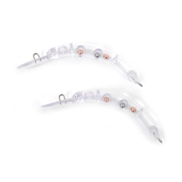 九重ルアーズココニョロインジェクション　ブランクス　2個入り◆Length：45mm◆Weight：2.5g◆Type：フローティング◆Qty：2★自塗りされる方にオススメなココニョロのブランクスセット