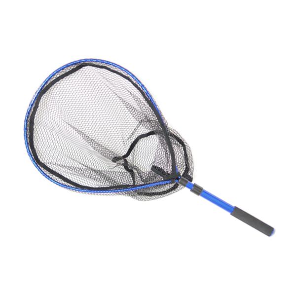 ヒーローズラバーコーティングネット　エアー　エリアトラウト用■全長：約75cm■Max時：約86cm■アミ深さ：約30cm■フレーム：約43cm（内寸）ｘ約34cm（最大幅部分）★大き目な魚もしっかりキャッチ魚にやさしいラバー仕様