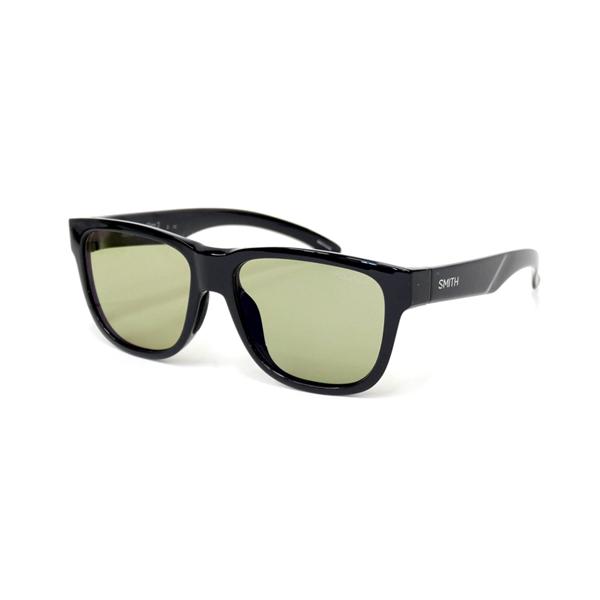スミス　ローダウンスリムツー　偏光サングラス■Frame：Black
