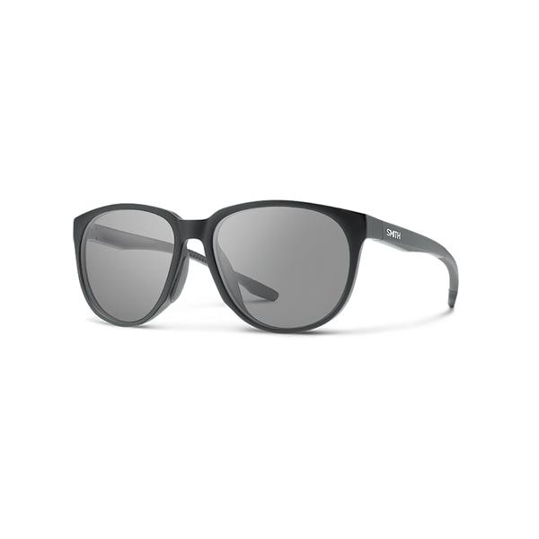 スミス/SMITHシーカー　偏光サングラス■FRAME：Matte Black / Rosewood Crystal■LENS：X-Light Green 37 HMC / X-Gray 27 HMCVision+ 明るく高い偏光度を誇るコ...
