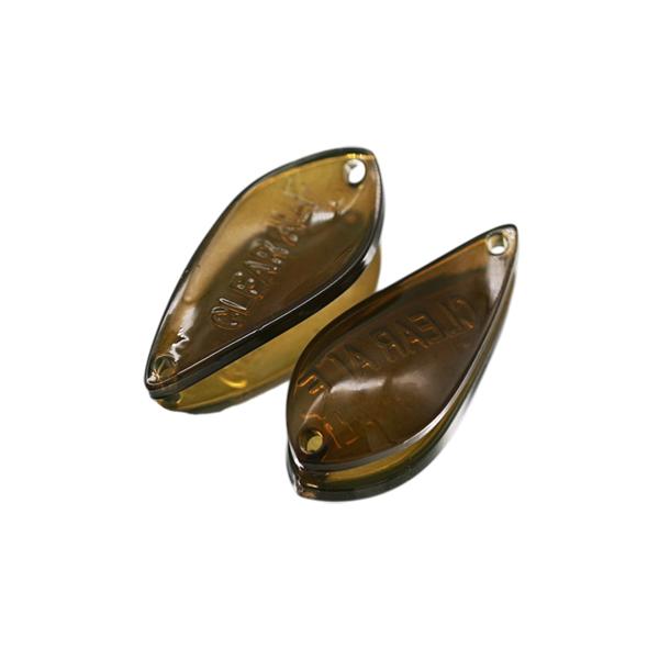 アルフレッドクリアアルフ インジェクション 0.8g■サイズ：29mm■フック：ヴァンフック SP11F #8★クリアオリーブ100%〜20%の透過カラーとグラデーションクリアオリーブ、撒き餌クリアオリーブとクリアオリーブでのローテーション...