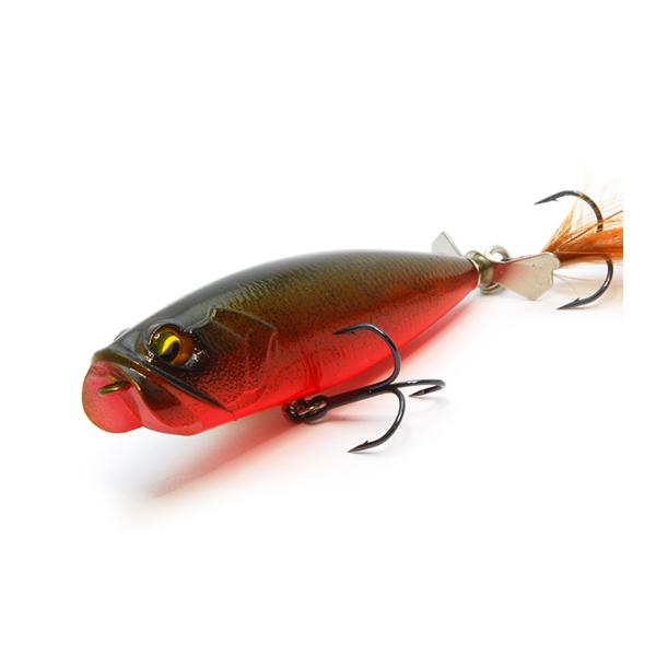 レイドジャパンツーサイド■LENGTH：64.0mm■WEIGHT：5/16oz.ツーサイドは、フィールドで遭遇するあらゆる局面で魚を誘い出す能力を高めたトップウォータープラグ。ロッドワークによって多彩なアクションを繰り出し、ツーサイド特有...