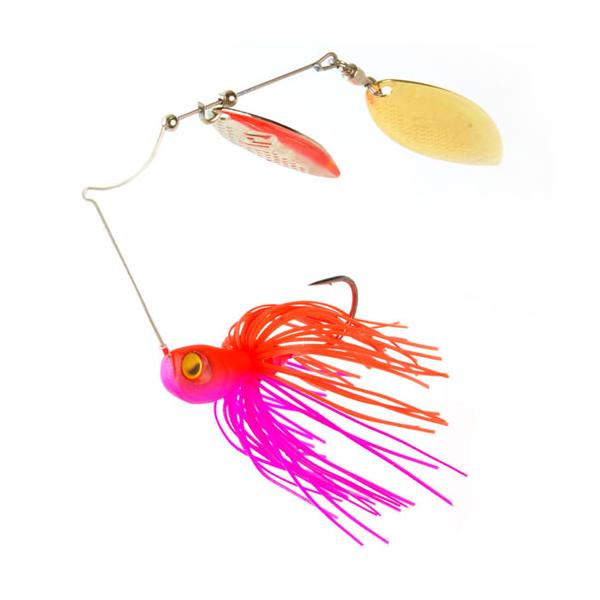 RAID JAPAN/レイドジャパンLEVEL SPIN/レベルスピン　1/2oz◆Weight：14gレベルスピンはスピナーベイトとしての基本性能を高めながらも、「セミコンパクトサイズ」「水平スイム姿勢」「魅惑のスカート」という、3つの要...