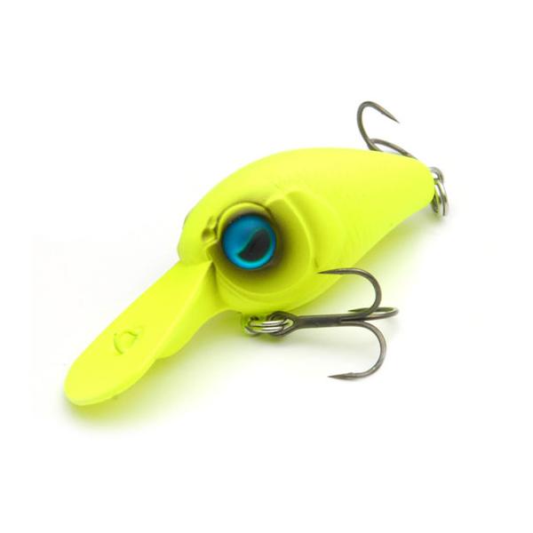 RAID JAPAN/レイドジャパンLEVEL CRANK　PING/レベルクランクピング◆Length：32.5mm◆Weight：1/8oz.class★かわいいフリしてしっかりこなす。一口サイズの小粒ラウンドクランク「PING（ピング...