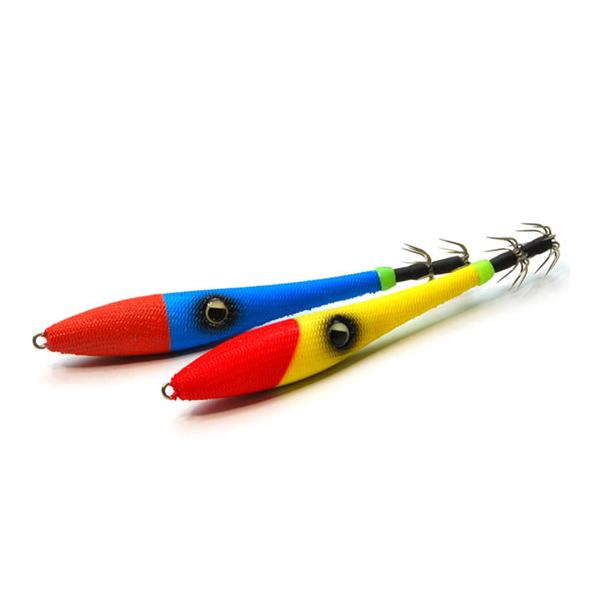 ライズジャパンMA・IK・KA METAL◆サイズ：20号★ 伝統的漁具を踏襲したイカ漁師直伝のシンプルデザイン上下非対称フロントヘビー形状によるクイックアクションからのステイでイカを誘惑15号（約57g）〜40号（約150g）のラインナッ...