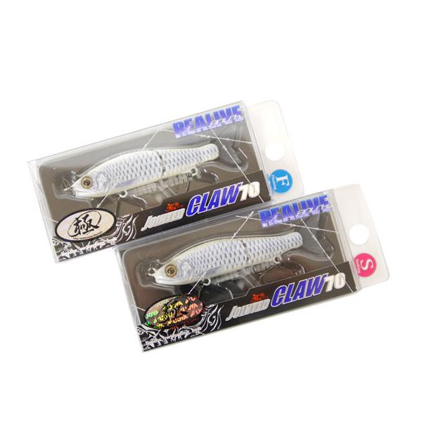 GANCRAFT/ガンクラフトJOINTED CLAW/ジョインテッドクロー ◆全長：70mm◆重さ：フローティング/4.1g、シンキング/4.6g◆タイプ：フローティング・シンキング待望の70mmサイズが登場！！今回のジョイクロはシンキン...