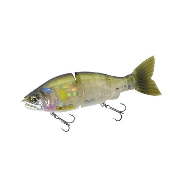 ガンクラフトジョインテッドクロー　ラチェット　144◆全長：140mm◆ウエイト：1.2oz★オリジナルモデルの「JOINTED CLAW RATCHET184」より受け継いだアピール力とスイミングアクションに、ダウンサイジングによるコント...