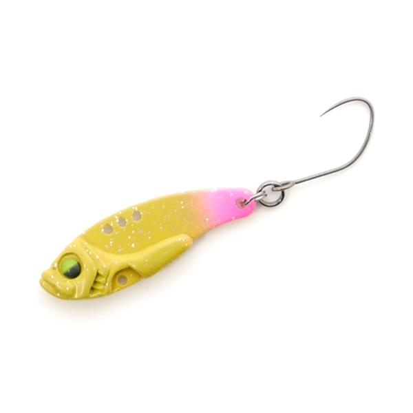 Office eucalyptus/オフィスユーカリ　B-SPARK/Bスパーク　有頂天■重量：2.5g★メタルバイブレーションの釣果の分かれ目は、リフト&amp;フォールの際、どれだけ速くバイブレーションするかである。『Bスパーク』がこだ...