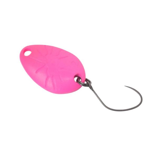オフィスユーカリ　BCRアルミ■ウェイト：0.4g■全長：18.1mm■板厚：1.0mm■Hook size:C'ultiva SBL14 #9■Ring:#0★通常素材のスプーンでは表現できないスローフォール！これまで魚たちが見たことのな...