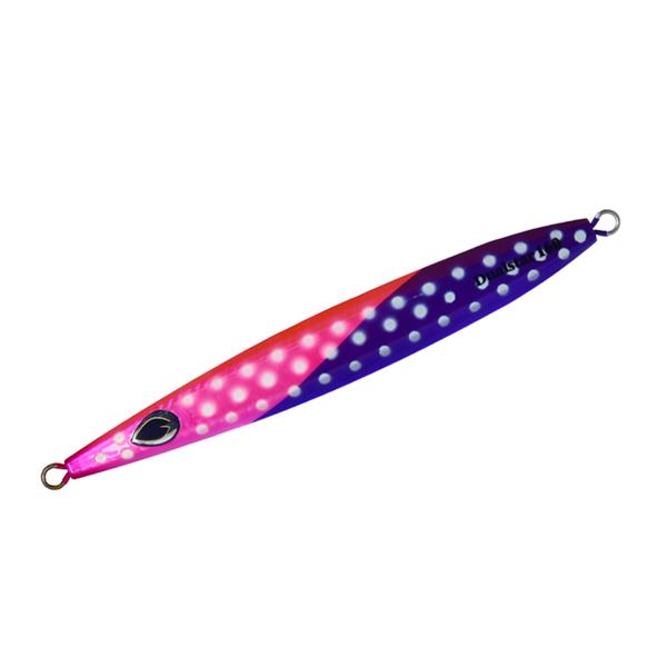 アンドビート　デュアルスター■ウェイト：160g★スローピッチ系ながら少し細めのボディを採用。リフト時に水を切って安定した姿勢で縦方向へ跳ね上がります。これはターゲットを警戒させにくい「静」のアクション。縦方向へ長く追わせることができます。...