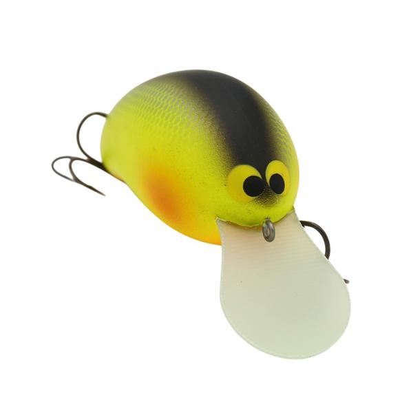 グラスルーツ　レッドガフ■Body Length：64mm■Weight：3/4oz（21g）class■Depth：Surface■Hook：DERCOY Treble Y-F33F #4★ファットで高浮力なボディに対してオーバーパワー気...