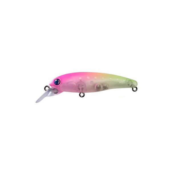 ハルシオンシステム　月虫　66SR　シャローランナー■LENGTH:66mm■WEIGHT:6g■HOOK:カルティバ STBL-31 #8体高のあるファットボディは高浮力を生み、スローリトリーブでも軽やかに泳ぐ。表層付近をウォブンロール。...