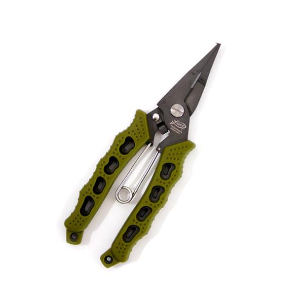 フィーモ/fimoプライヤー◆全長：18.5cm◆重量：127g◆素材：ステンレス（ギザ刃ラインカッター付）◆表面：フッ素加工◆グリップ：ラバー製★fimoプライヤーが完全リニューアル?耐久性が上がり、さらに使いやすくなりました♪オールステ...