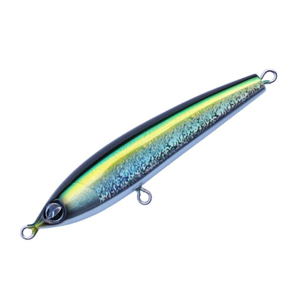 ディークロウマリノ　150■サイズ：150mm／44g■タイプ：フローティング★スモールベイトを捕食している時に抜群なサイズ感小型でありながらもファットなボディで水押し強くブリブリッと泳ぎ捕食者にアピールします。重めのフックをつけて水面下を...