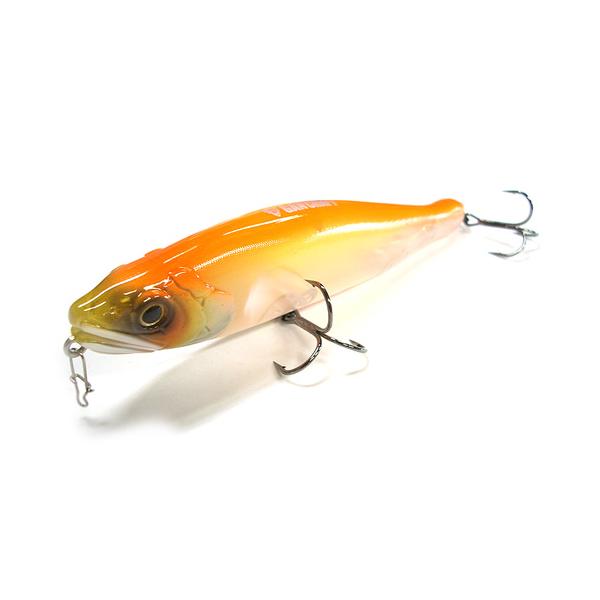 GANCRAFT/ガンクラフトS-CAPER/エスケイパーハイサウンドモデル◆Length：140ｍｍ◆Weight：1-1/16Class◆Type：フローティングビッグなボディ形状とウエイトバランスは、大きいスライドアクションから小さい...