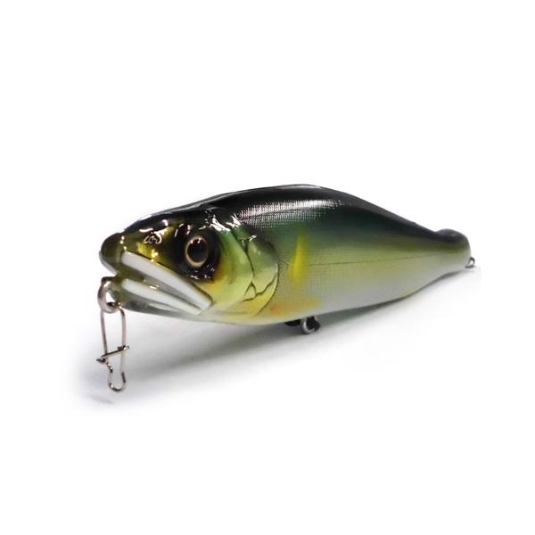 GAN CRAFT/ガンクラフトS-CAPER/エスケイパーサイレント◆Length：140mm ◆Weight：1・1/16oz class◆標準フック:カルティバ、ＳＴ-36ＢＣ◆フロント/リア：＃2★ビッグなボディ形状とウエイトバラン...