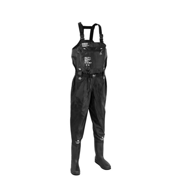 DRESS/ドレスCHEST HIGH WADER AIRBORNE/チェストハイウェーダーエアボーン 胴長◆Size：S/M/L/XL/XXL◆材質:420D NYLON / PVC★軽くて動きやすいナイロン生地、スレに対して強く保温性も...