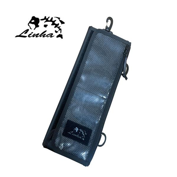 リーニアビッグベイトケース　ザフォース【MSB-35】◆カラー：ブラック◆本体サイズ：縦32cmｘ横13cm◆適合ルアー：30cmまで×2本 　20cmまで×4本※ルアーの形状によって収納が出来ないことがあります★複数のビッグベイトを収納す...