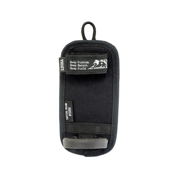 リーニア　ロッドホルダー　CL-72■本体SIZE：W7cm x H16cm　グリップ径5cm まで対応★前作CL-64 ロッドホルダーのスタイルとサイズ感はそのままに、ロッドブランクス固定部分をバンジーコードからマジックテープに変更するこ...