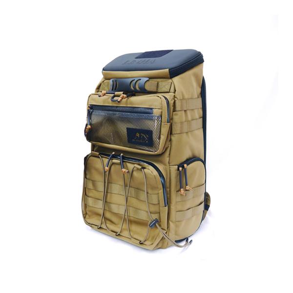 リーニア　システムバックパック　タイタン■本体サイズ：縦50cm x 横30cm x 奥行き22cm■メイン収納部：縦46cm x 横24cm x 奥行き17cm■フロントポケット(上）：縦13cm x 横24cm x 奥行き4cm■フロン...