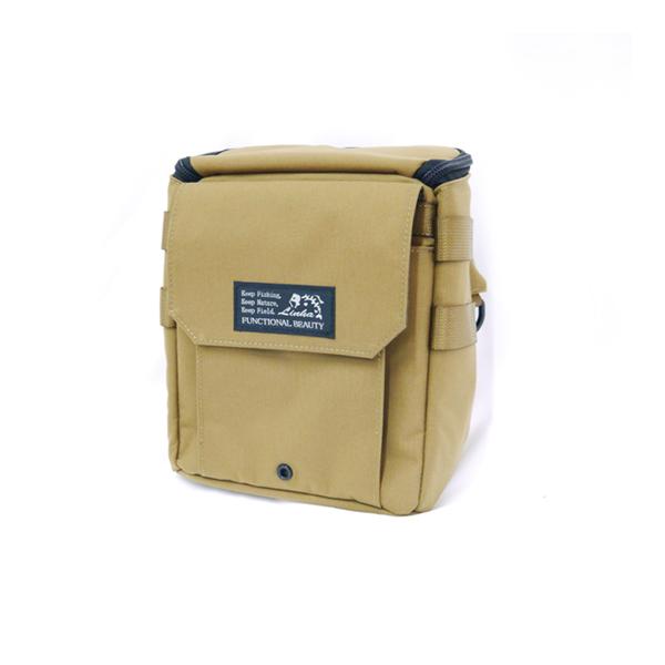 リーニア　スクエアポーチ　【MSB-68】■本体サイズ：W17cm x H22cm x D9cm■本体容量：約3?■本体VS3010x2 個収納可能■本体生地：500d TPU (WATER PROOF 生地)(1)ライトゲームに最適なサイ...