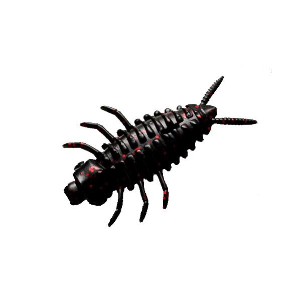 issei/一誠bibibi Chu/ビビビチュウ　1.8inch◆サイズ：1.8インチ◆入り数：6個★虫系ルアーのセオリーを覆す！!　『bibibi蟲』ウォーキング・ザ・ドッグ！？スプラッシュ！？ゆれる脚！？付属の浮力体をカットし、挿入す...
