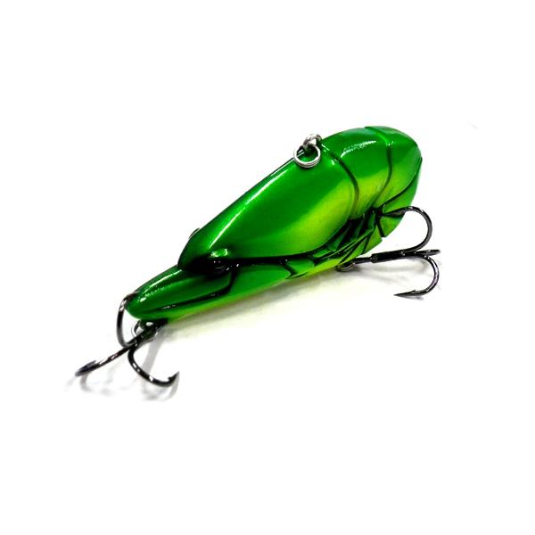 issei/一誠　GC ZARI VIB/GCザリバイブ　67◆重さ：20g★isseiのイメージデザインであるザリガニをモチーフにしたバイブレーションプラグG.C.ザリバイブ！圧倒的な飛距離はもちろんのこと、遥か遠方でも確実にアクションし...