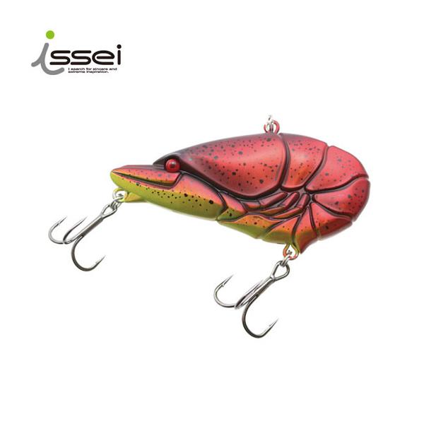 issei/一誠　GC ZARI VIB/GCザリバイブ　67◆重さ：20g★isseiのイメージデザインであるザリガニをモチーフにしたバイブレーションプラグG.C.ザリバイブ！圧倒的な飛距離はもちろんのこと、遥か遠方でも確実にアクションし...