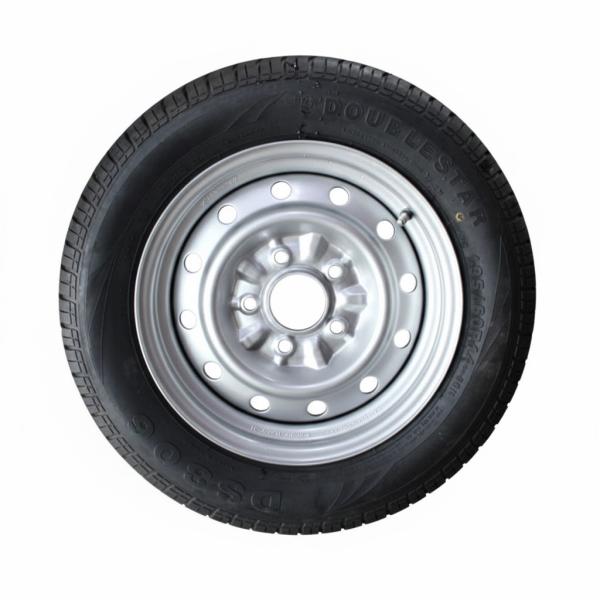 BLASTTRAIL/ブラストトレイル【取り寄せ商品】スペアタイヤ＆ホイールセット　14インチ　195/60R14　品番48057■入り数：1本ホイール14インチ　5.5Ｊ　タイヤサイズ　14インチ　195/60R14　5穴　114.3P....