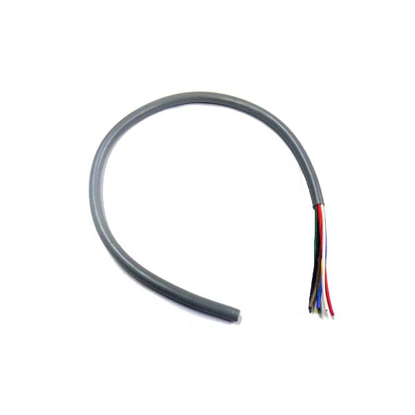 7芯配線/ヒッチメンバー用7芯コード　品番43105◆切り売り単位：50ｃｍ ★ヒッチメンバーを取り付ける際に必要な7芯の配線です。例）2ｍ必要な場合はご購入の数量を4ヶと入力してください白-アース 黒-使用しない黄-ウィンカー左赤-ブレー...