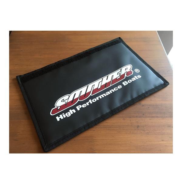 SOUTHER/サウザーロッドホルダーパッド【48117】◆縦：約190mm、横：約300mm★ツッパリ棒に巻きつけるサウザーロゴ入りパッド！！