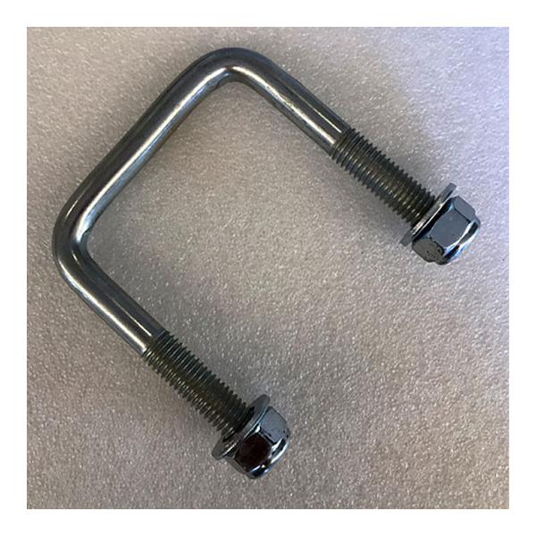 BLASTTRAIL/ブラストトレイルバンク用U-ボルト＆ナットセット　M12X64x106　BLAST-470TANDEM 用【品番 48413】◆ボルト直径：M12◆ボルト深さ：64◆ボルト間距離/中心間★ブラスト470TANDEM な...