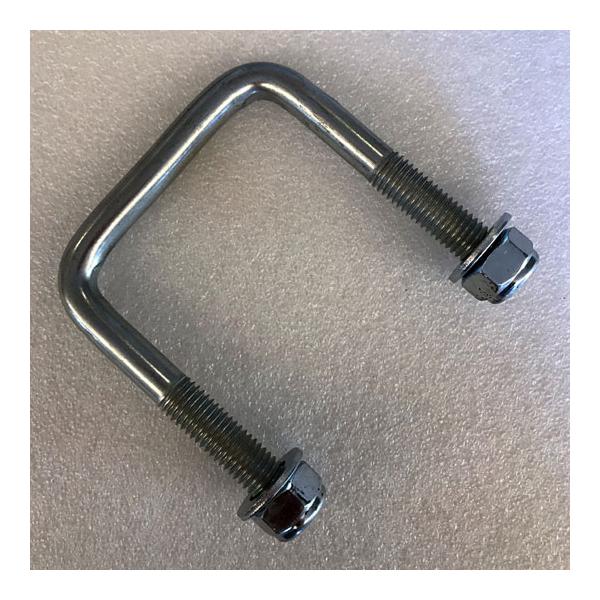 BLASTTRAIL/ブラストトレイルウィンチスタンド固定用　U-ボルト＆ナットセットM10X82X100　角パイプ７０×７０mm用【品番 48415】◆ボルト直径：M10◆ボルト深さ：82◆ボルト間距離/中心間：100★ブラストのウィンチ...