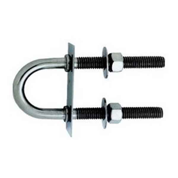 attwood/アトウッドバウアイ【品番 3396-1】◆入り数：1本　（取り付け用ボルトセット）★ボート用のバウアイ(3396-1)サウザーFRP艇全機種に使用している丈夫な専用Uボルトです.(A)8?　(B)63? (C)27? (D)...